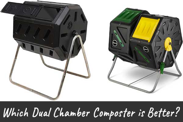 How to Compost at Home with a Tumbling Composter...