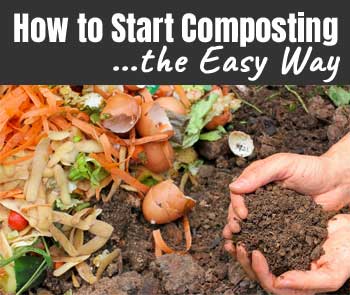How to Start Composting... with a Compact Compost Tumbler
